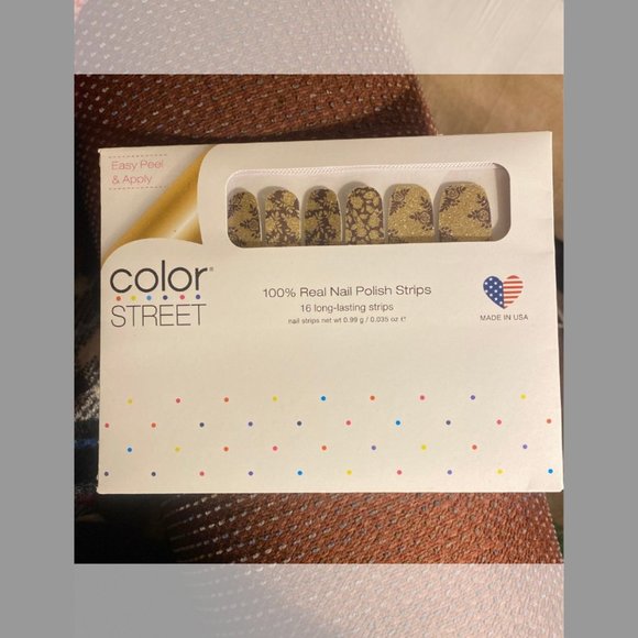 Color Street | Makeup | Color Street Rose Were The Days | Poshmark